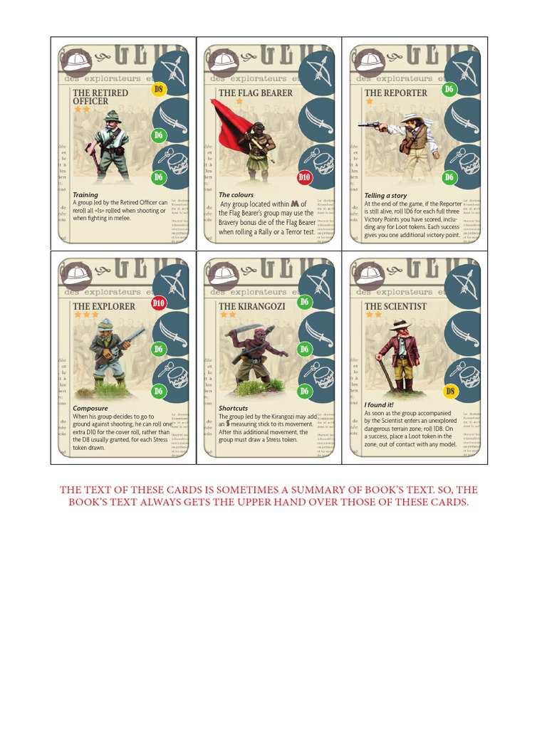 Congo Cards en | PDF | Warfare | Military