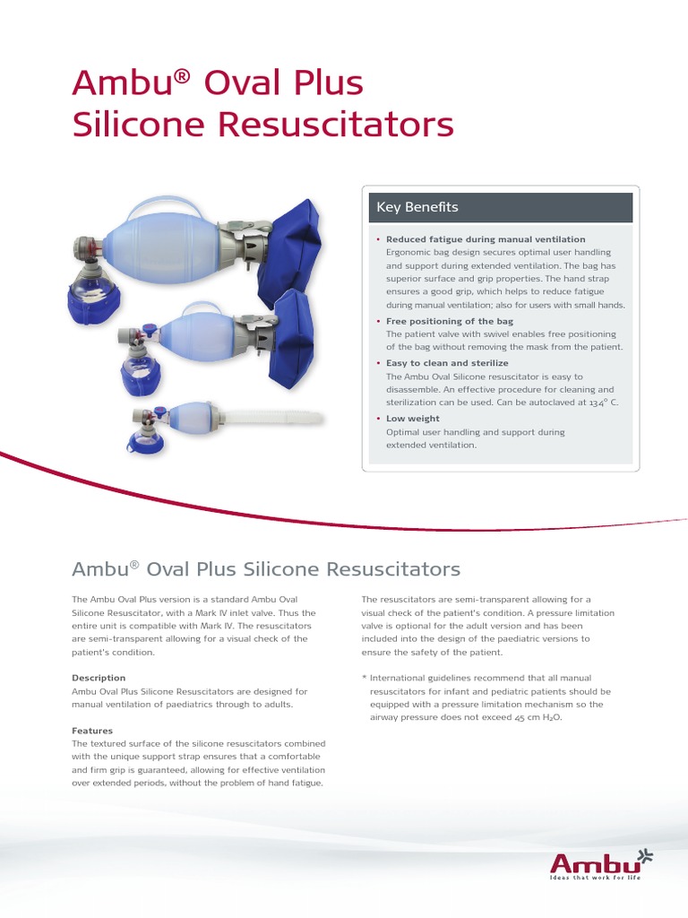 Ambu Ficha Técnica | Download Free PDF | Equipment