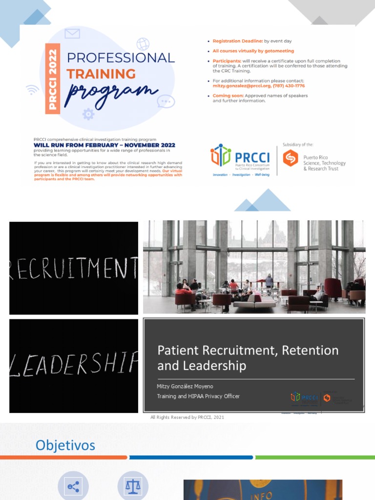 PRCCI Webinar Leadership 2022 Edit | PDF | Liderazgo | Comunicación