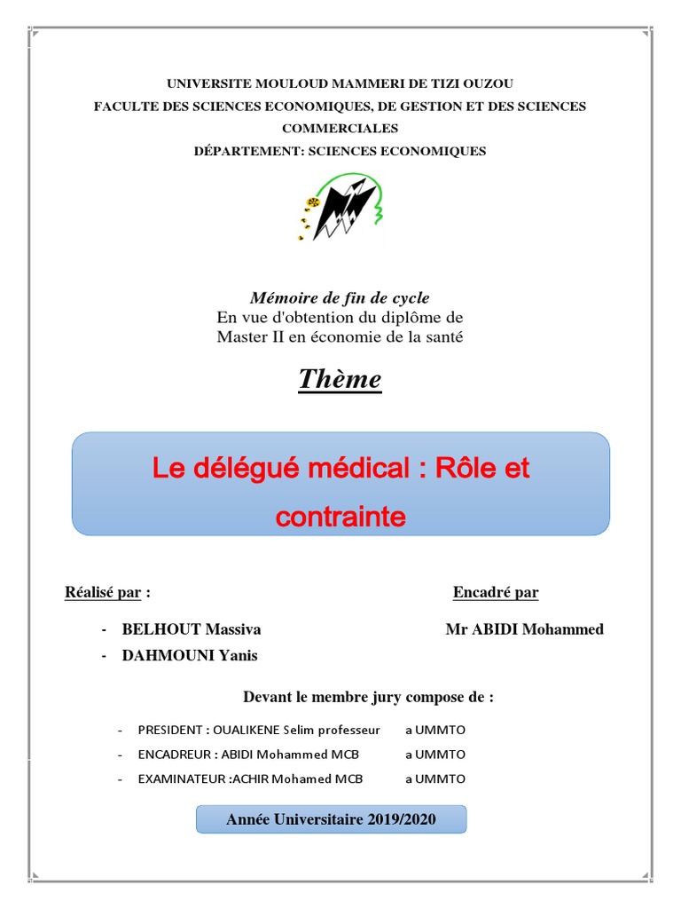 Mémoire Final | PDF