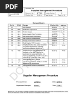Supplier Quality DMR and PPM Procedure | PDF | Quality Management ...