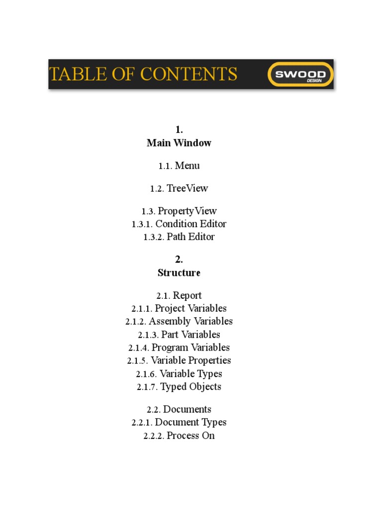 SWOOD Reporting | PDF | Comma Separated Values | File Format