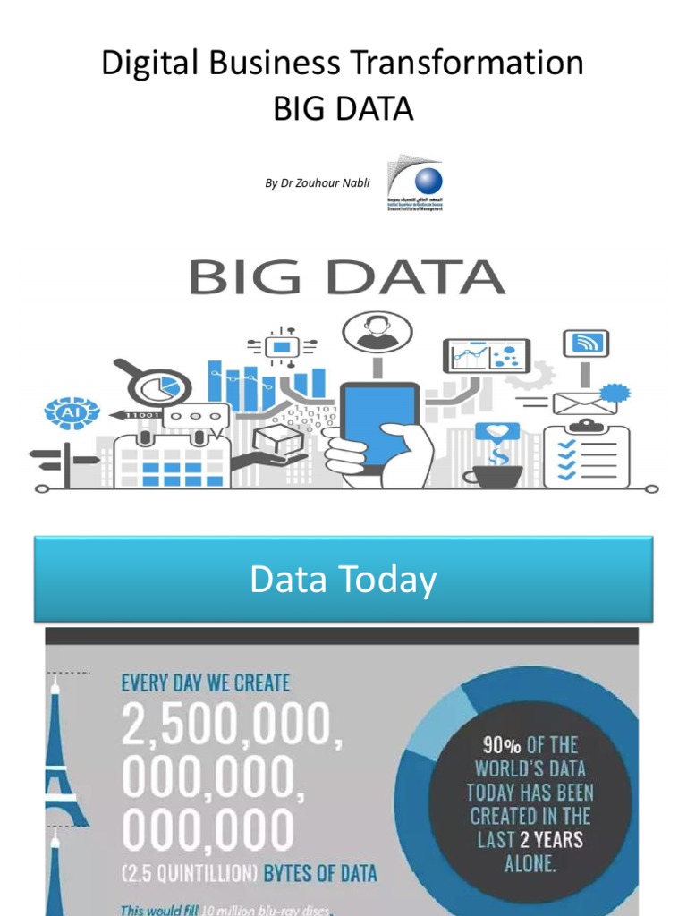 4 - Chapitre 3 Big Data | PDF | Big Data | Analytics