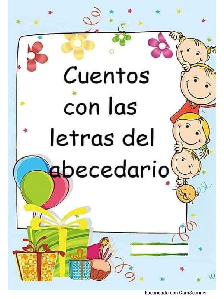 Cuentos Con Las Letras Del Abecedario | PDF