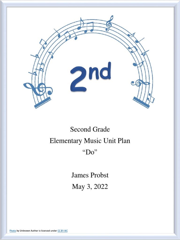 Elementary Unit | PDF | Musical Notation | Performing Arts