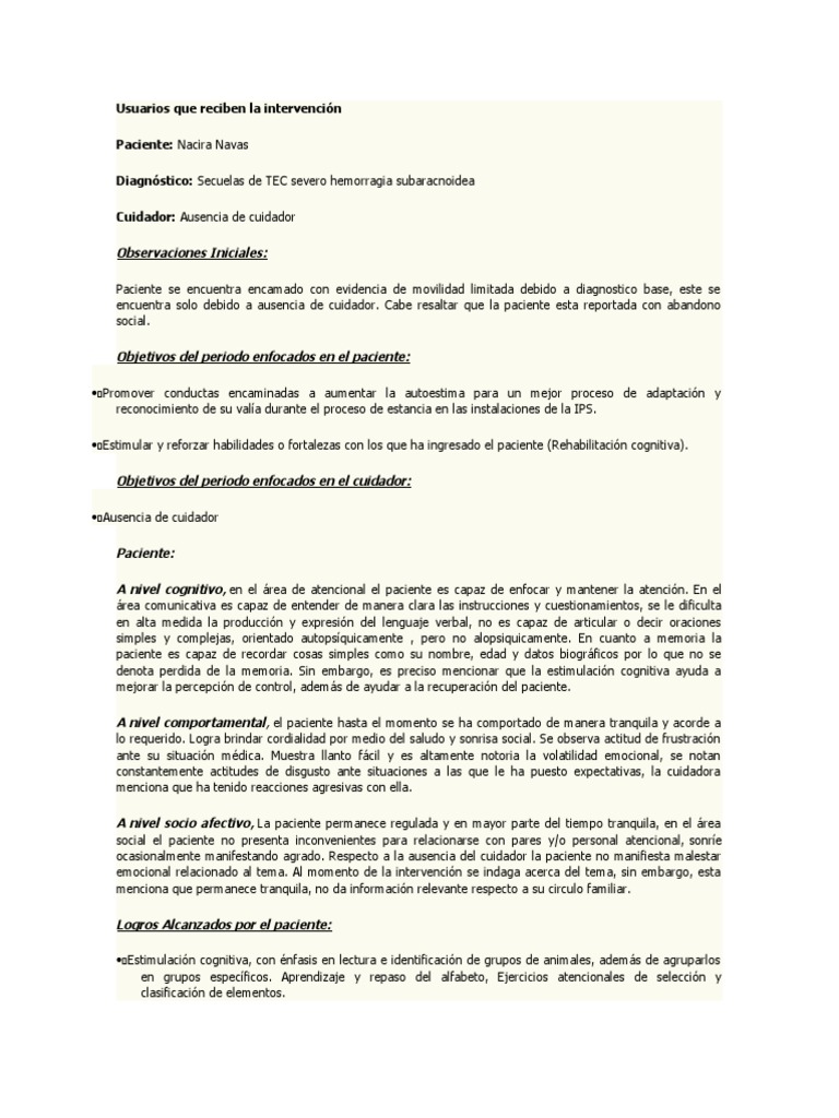 NACIRA | PDF | Las emociones | Procesos mentales