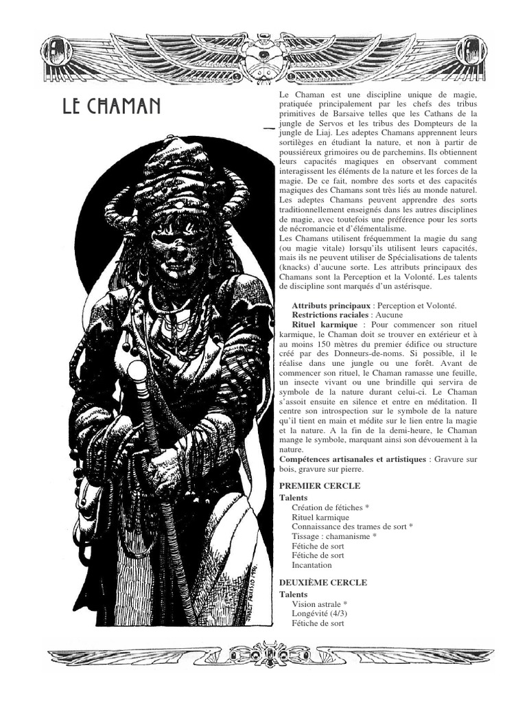 Chaman | PDF