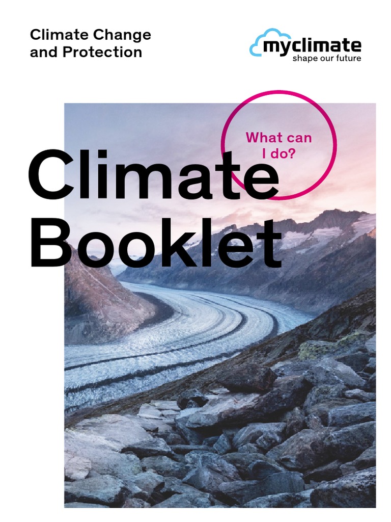 Myclimate Klimabooklet 2020 EU | PDF | Climate Change | Greenhouse Gas