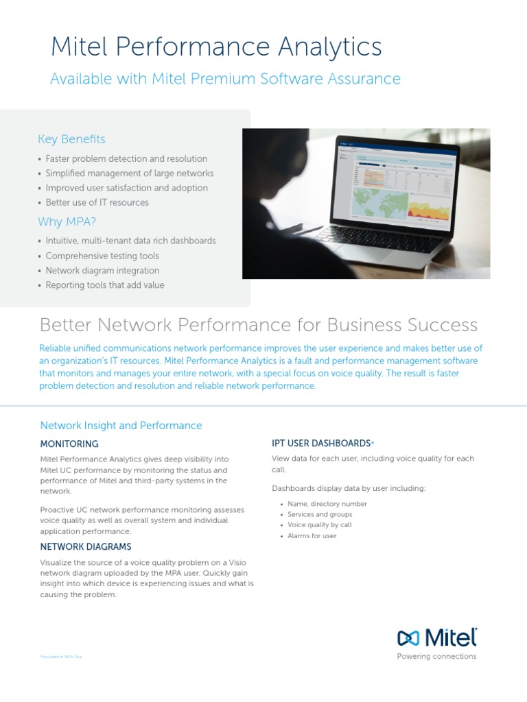 Brochure MPA 32 | PDF | Computer Network | Analytics