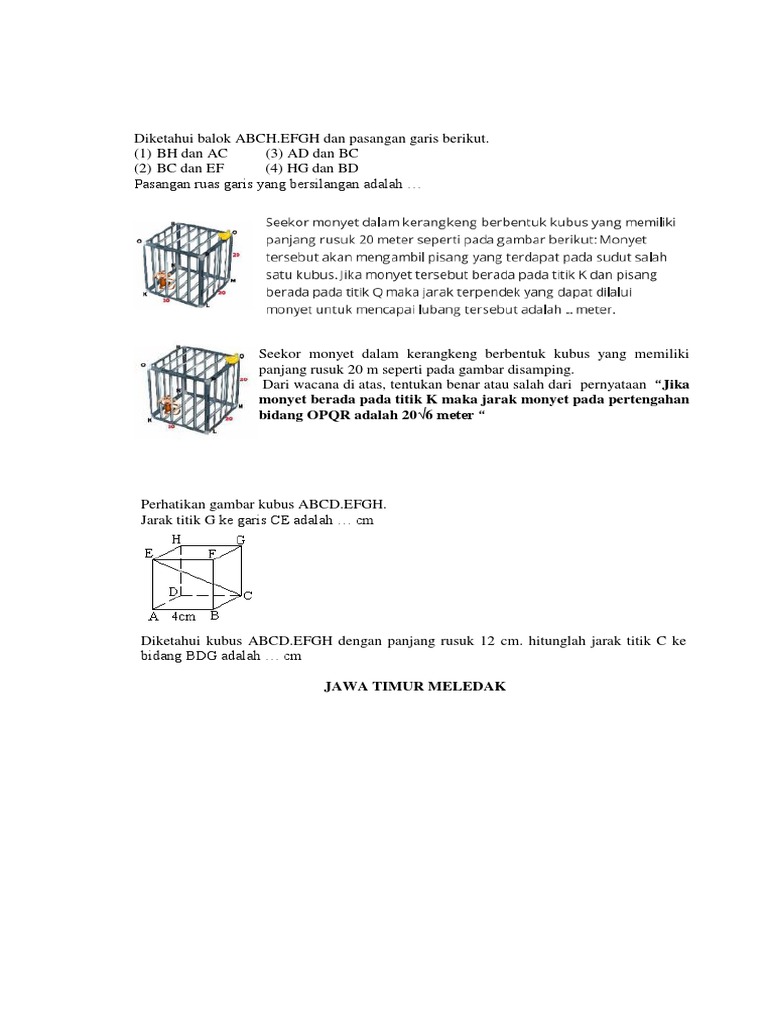 Latihan Soal PAS MAT 12 - GANJIL 22-23 | PDF