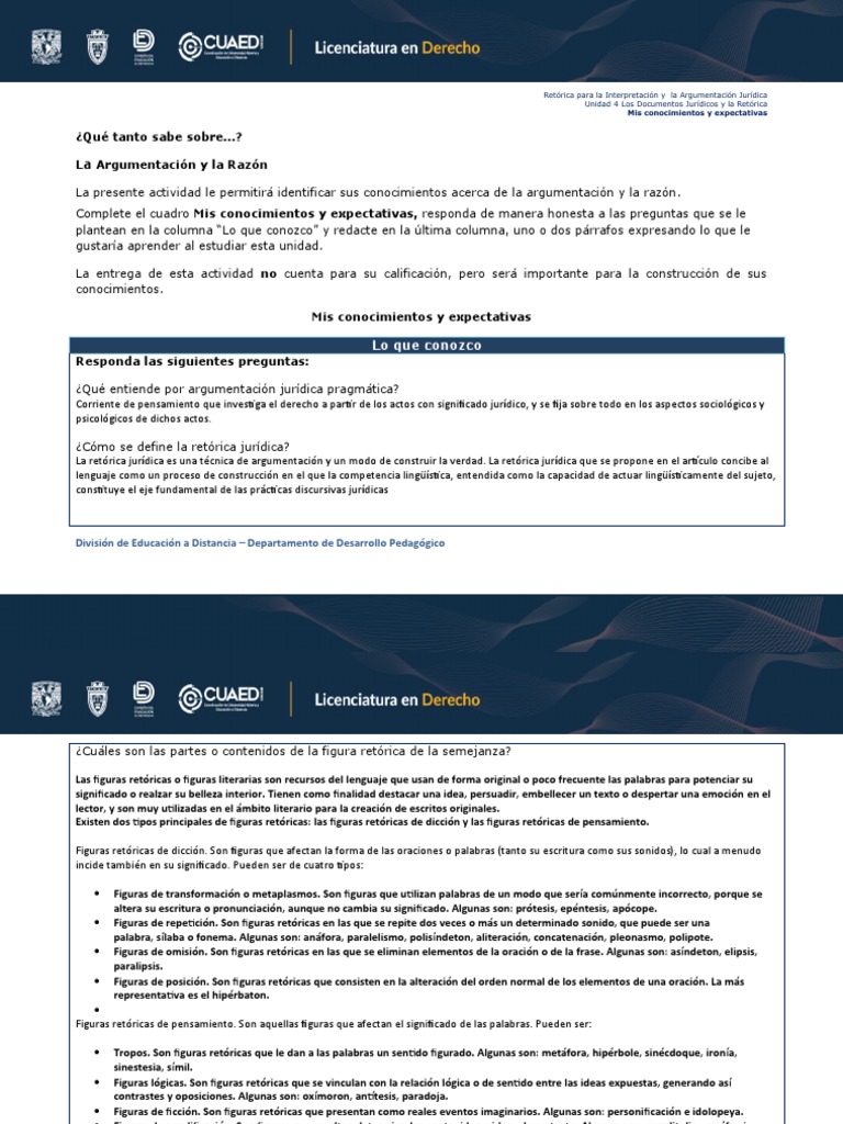 CQ U4 Cotejo1 | PDF | Lingüística | Cognición