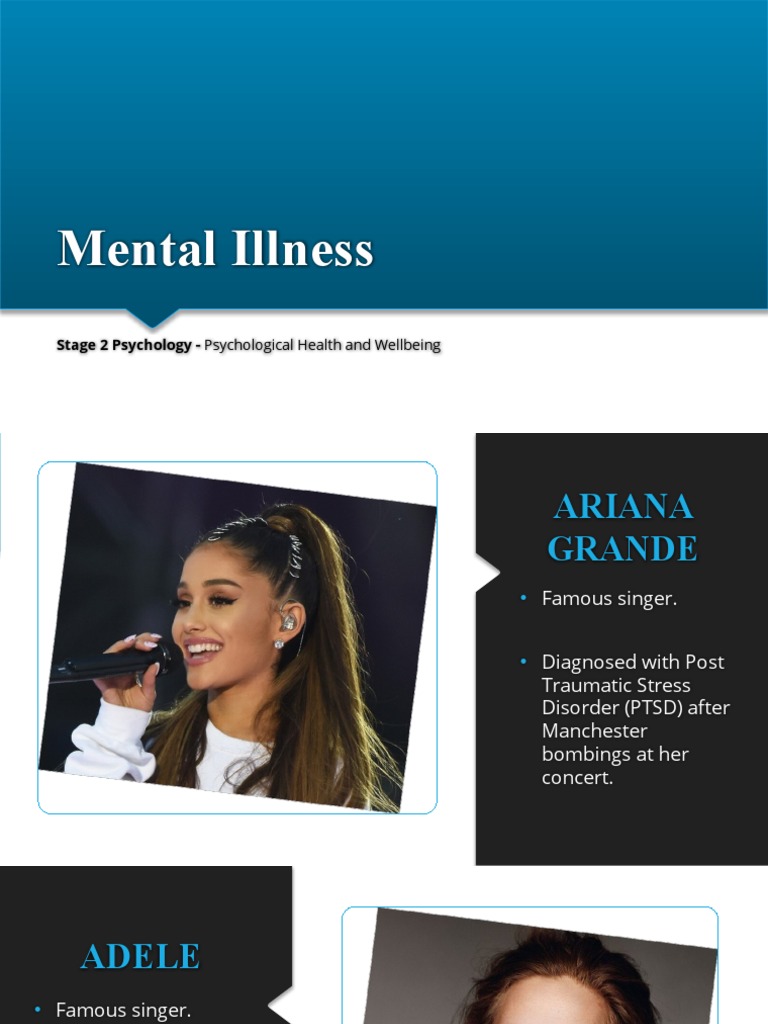 Part 2 - Mental Illness - Psychological Health and Wellbeing | PDF ...