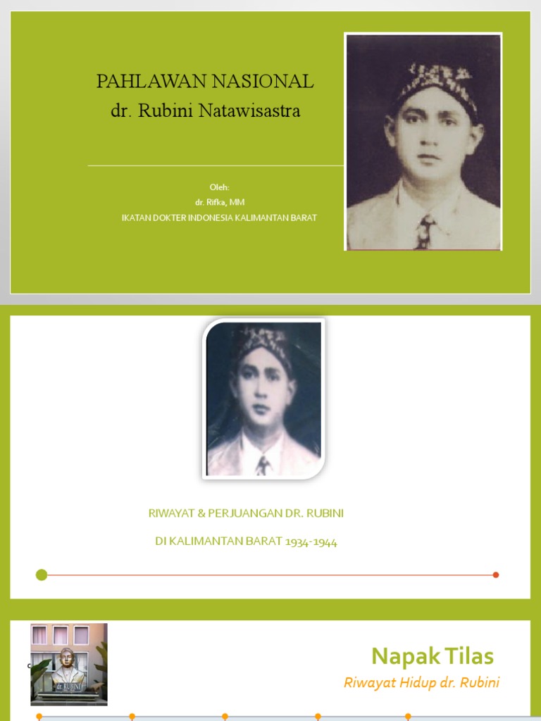 Pahlawan Nasional Dr. Rubini | PDF