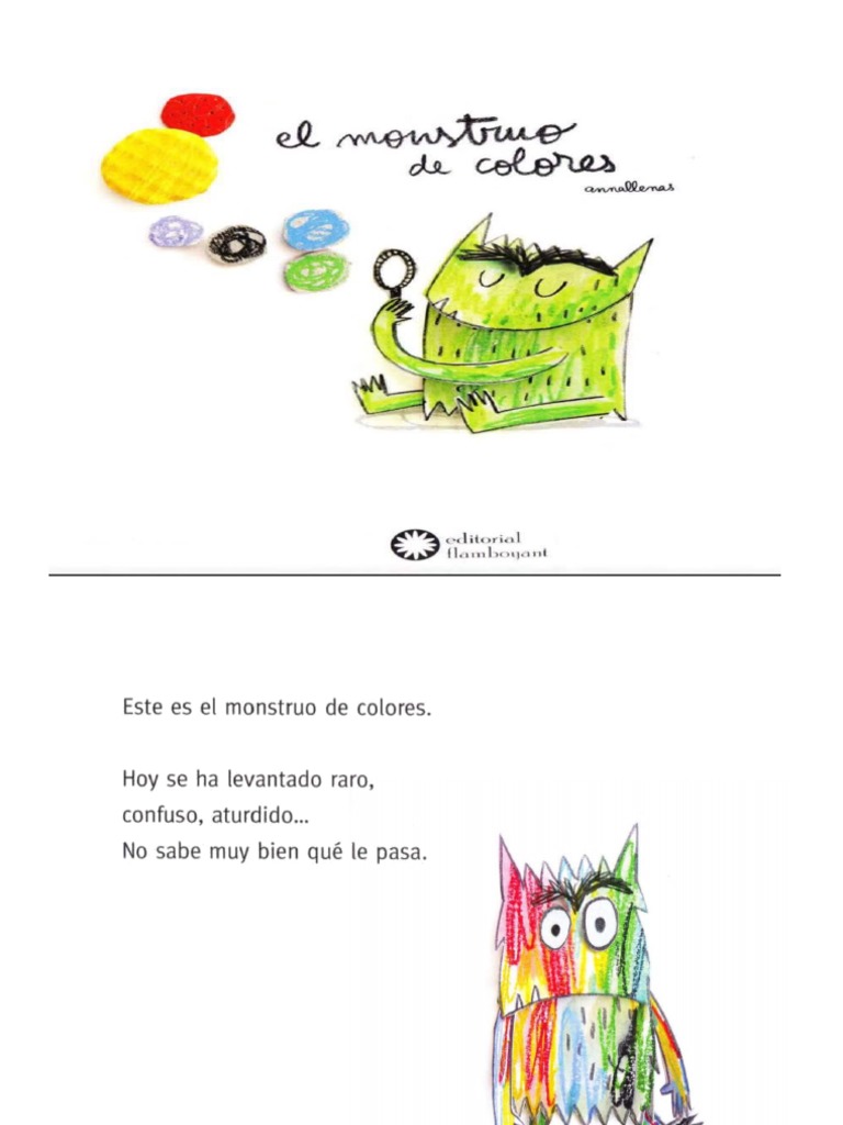 El Monstruo de Colores | PDF