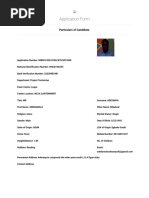 NYSC Registration Form Template | PDF | Social Institutions