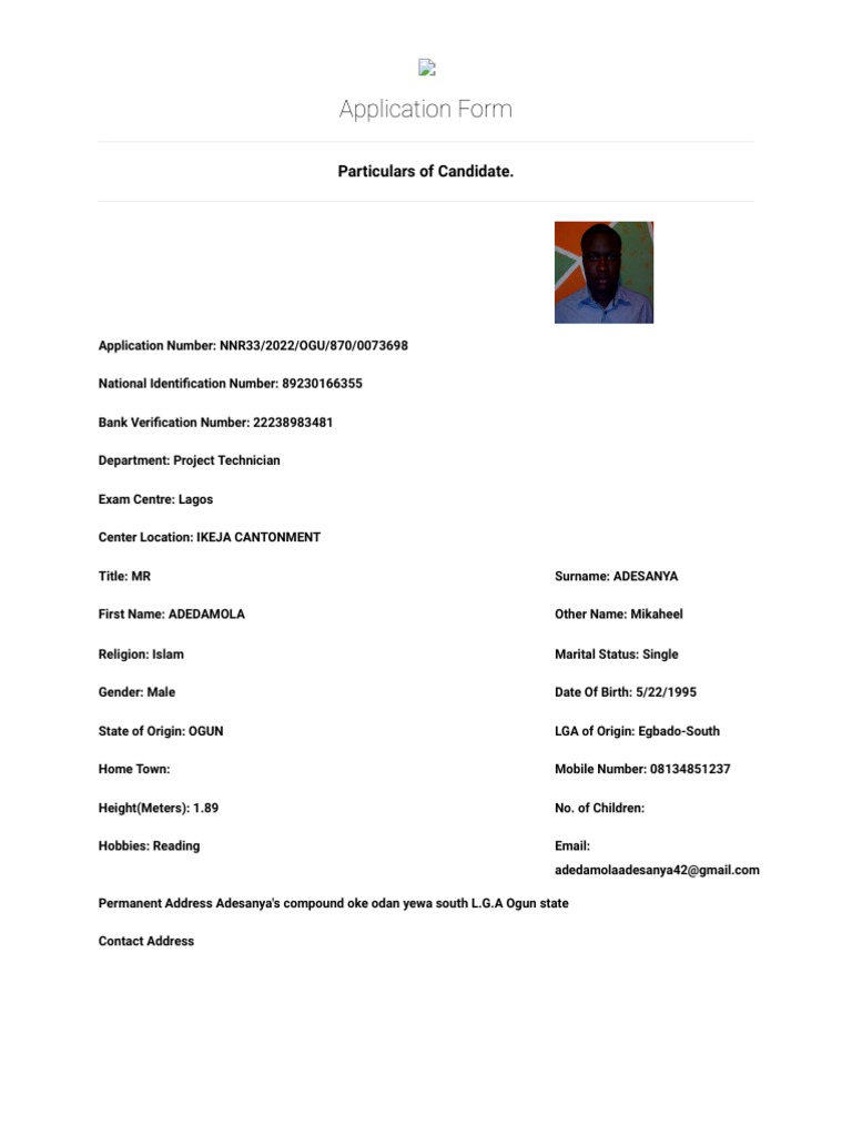 Navy - Form | PDF