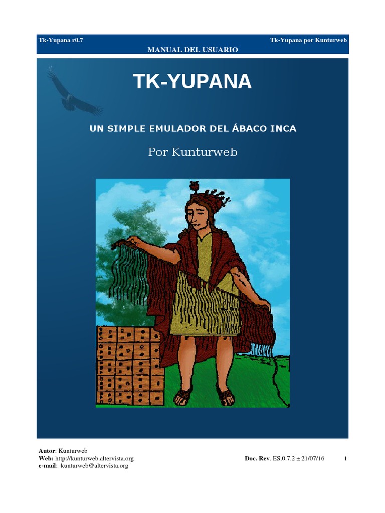 I 3 Manual Del Usuario Tk-Yupana Un Simple Emulador Del Ábaco Inca | PDF
