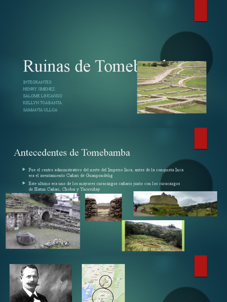 Ruinas de Tomebamba | PDF | Imperio Inca