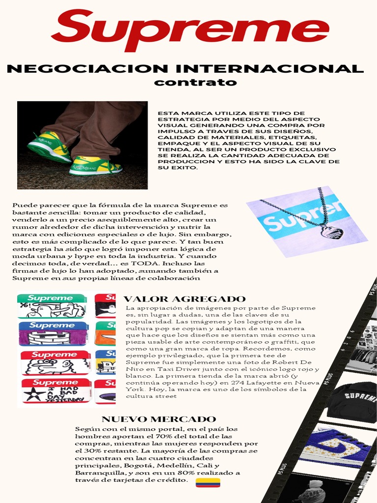 Presentación Supreme | PDF | Marca