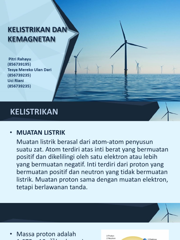 Modul 11 Listrik Dan Kemagnetan | PDF