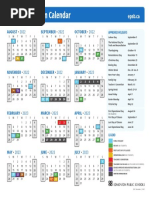 SMU Academic Calendar 2024-2025 | PDF | Jewish Holidays | Observances