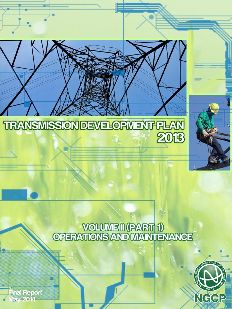 Transmission Development Plan NGCP | PDF | Electric Power Transmission ...
