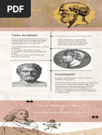 Infografía Filosofía Presocrática | PDF