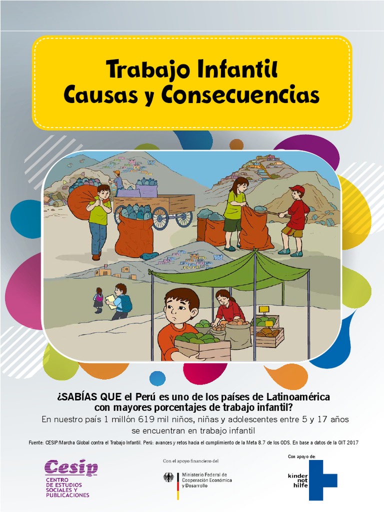 Cartilla 2 Trabajo Infantil - Causas y Consecuencias | PDF | Trabajo ...