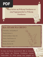 Saan Binaril Si Jose Rizal | PDF