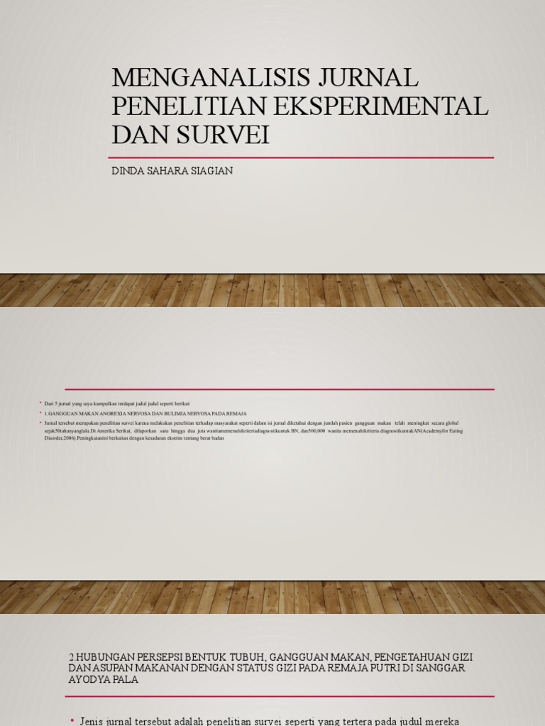 Jenis Jenis Jurnal | PDF