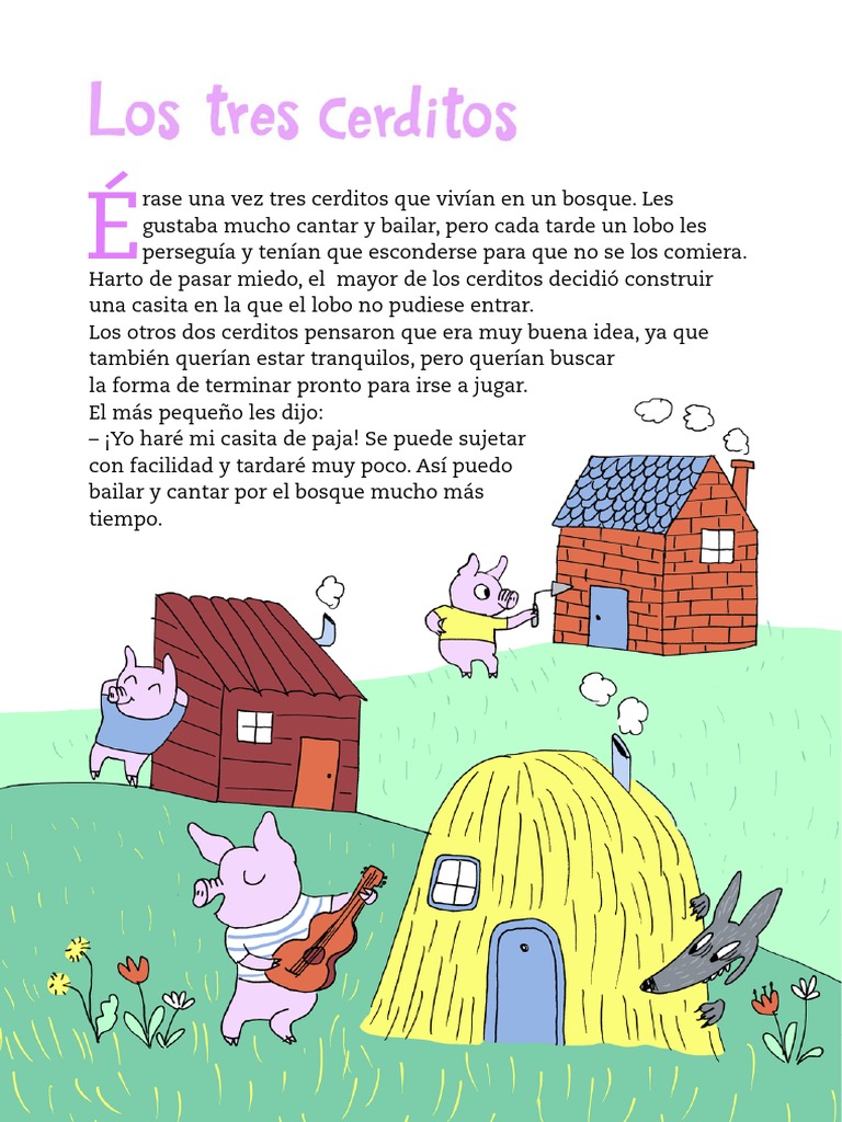 Los Tres Cerditos | PDF
