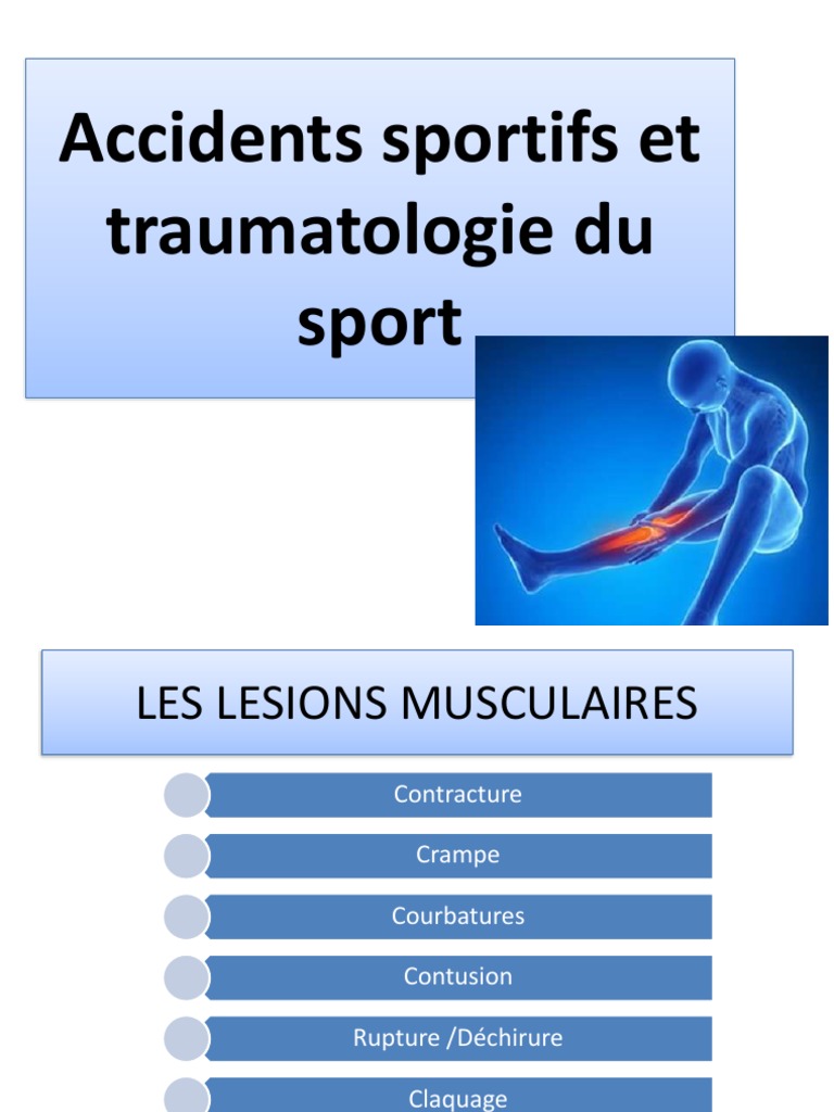 Les blessures sportives : types et traitements | PDF | Arthrose | Os
