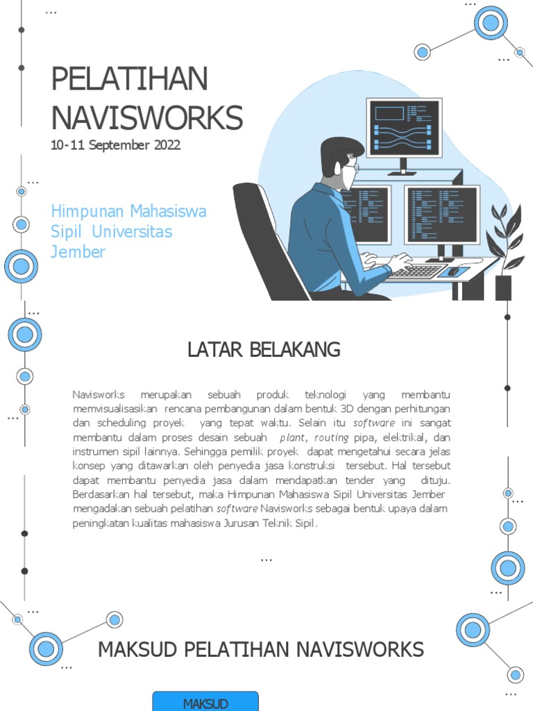 Pemaparan Pelatihan Naviswork | PDF