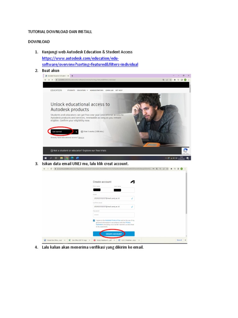 Tutorial Download Dan Install Navisworks | PDF
