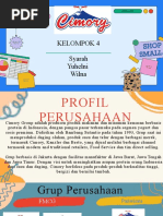 Analisis PT Cimory | PDF