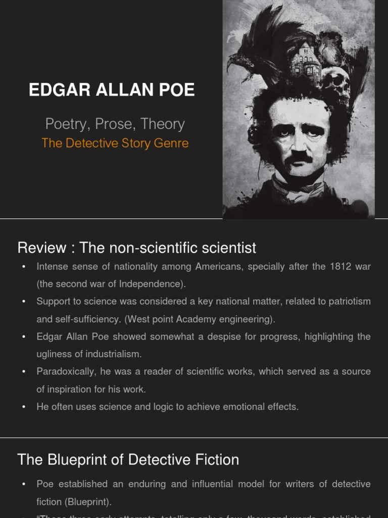 The Detective Story Genre | PDF | Detective Fiction | C. Auguste Dupin