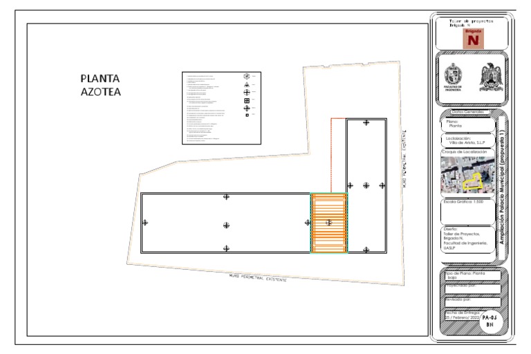 Acabados Azotea | PDF | Hormigón | Materiales de construcción
