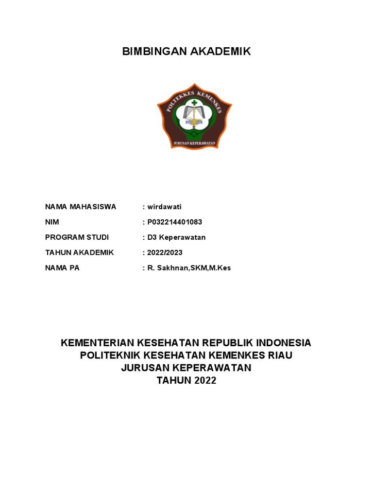 Buku Bimbingan Akademik Rev 2 | PDF