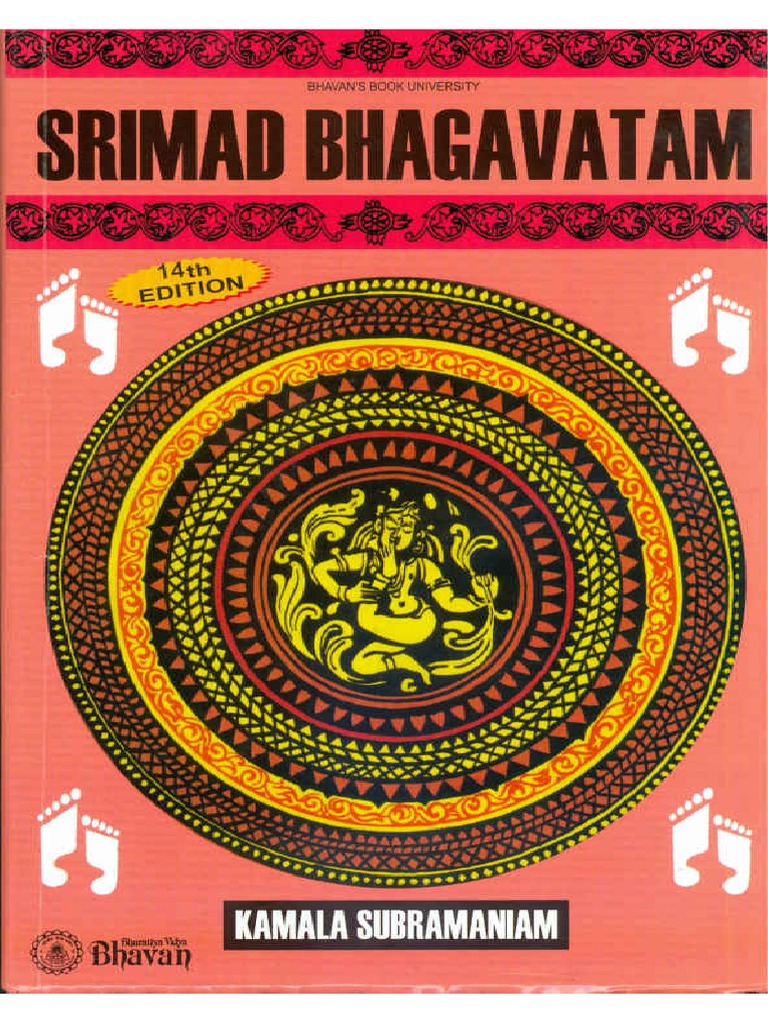 Srimad Bhagavatam Kamala Subramaniam | PDF | Hindu Mythology