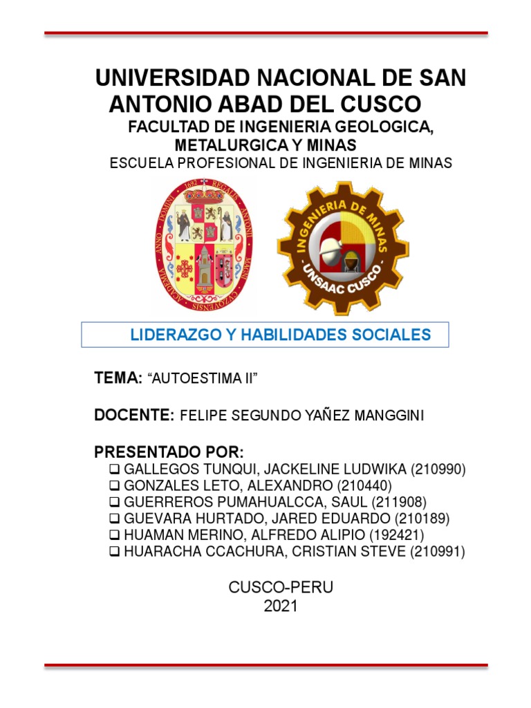 El Autoestima Ii | PDF