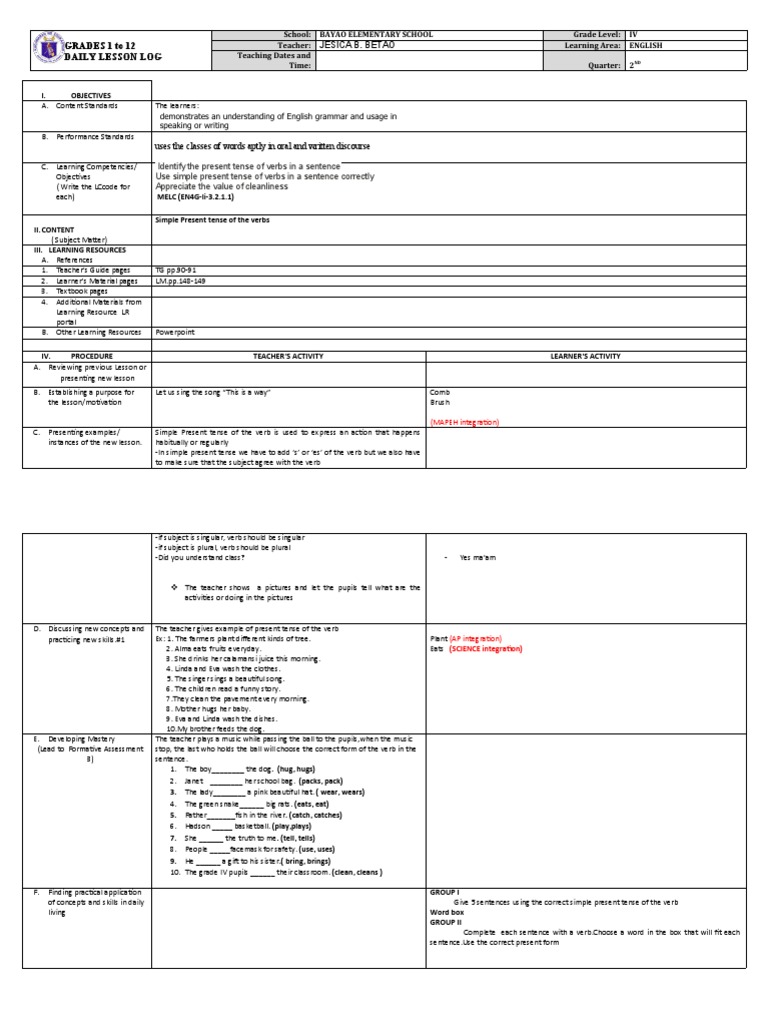 Module COT | PDF | Learning | Verb