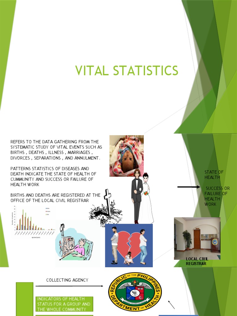 Understanding Vital Statistics and Health | PDF | Mortality Rate ...