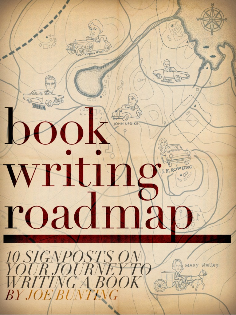 Your Book Writing Journey: A 10-Step Roadmap to Writing and Publishing ...