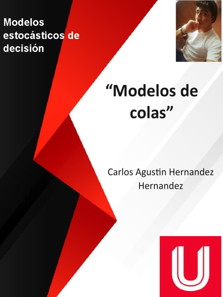 Actividad 10 - Modelo de Colas | PDF | Servidor (Computación) | Informática