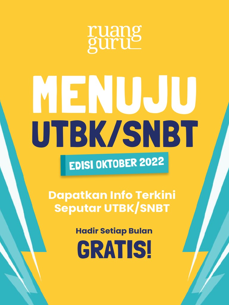 Menuju UTBK - SNBT 2023 - October Edition | PDF