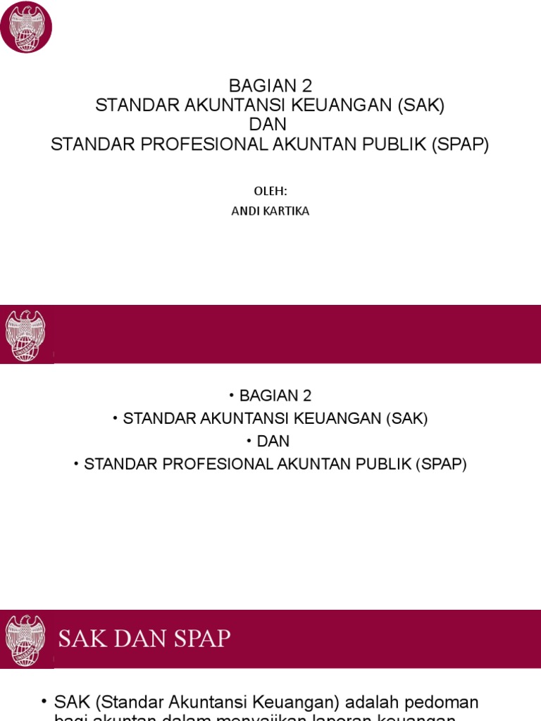 Materi 2 - Sak Dan Spap | PDF