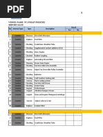 PS Checklist Motor Grader | PDF | Internal Combustion Engine | Machines