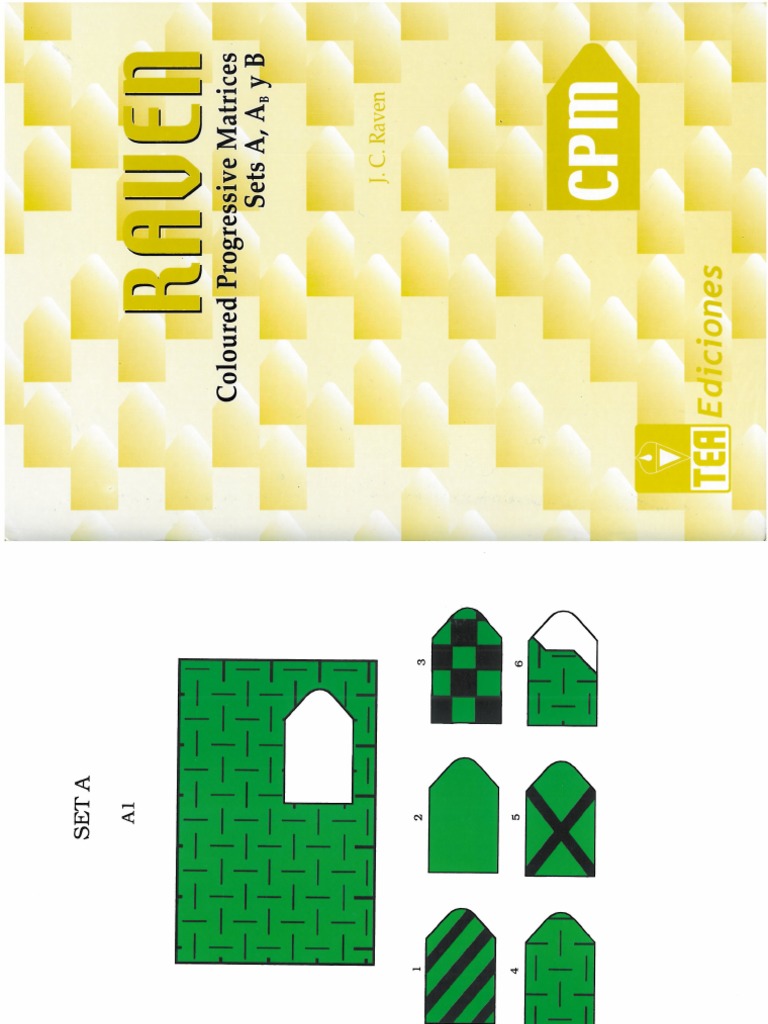 Test de Raven Color Infantil | PDF