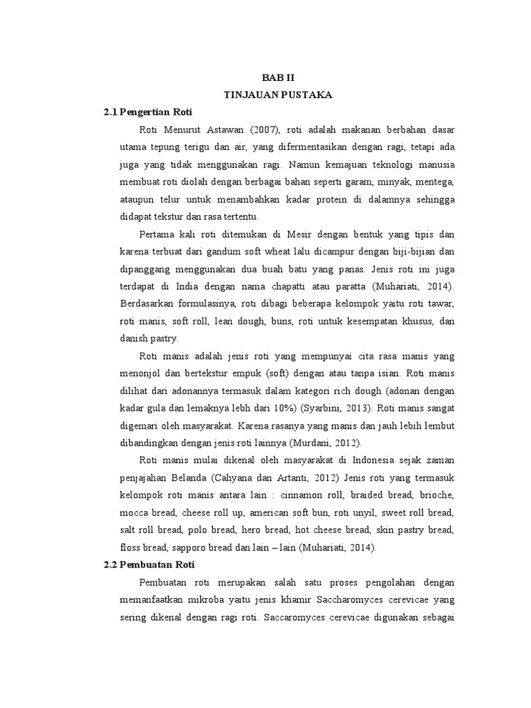 Bab 2 Soft Bun ITP | PDF