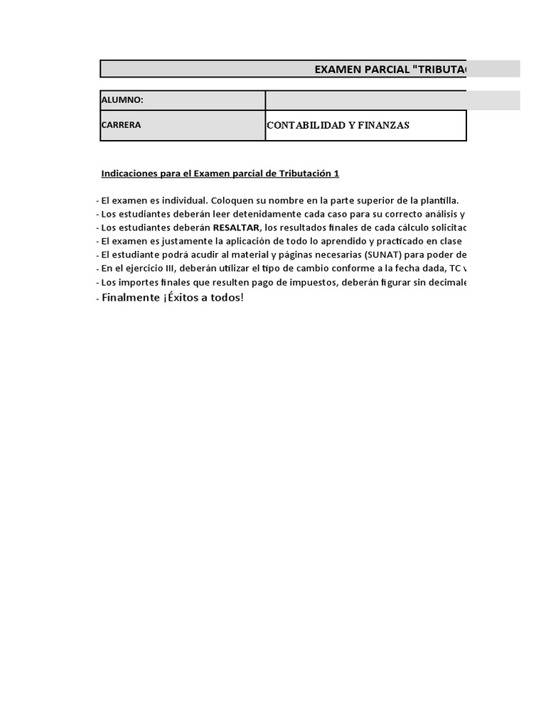 Desarrollo Parcial | PDF | Dinero | Pagos